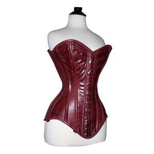 YAK COLLECTIONS | Tops | Premium Leather Corset Stylish Strong And ...